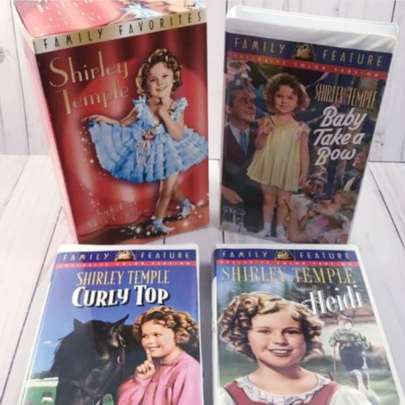 20th Century Studios | Other | Shirley Temple Vhs Collection Video ...